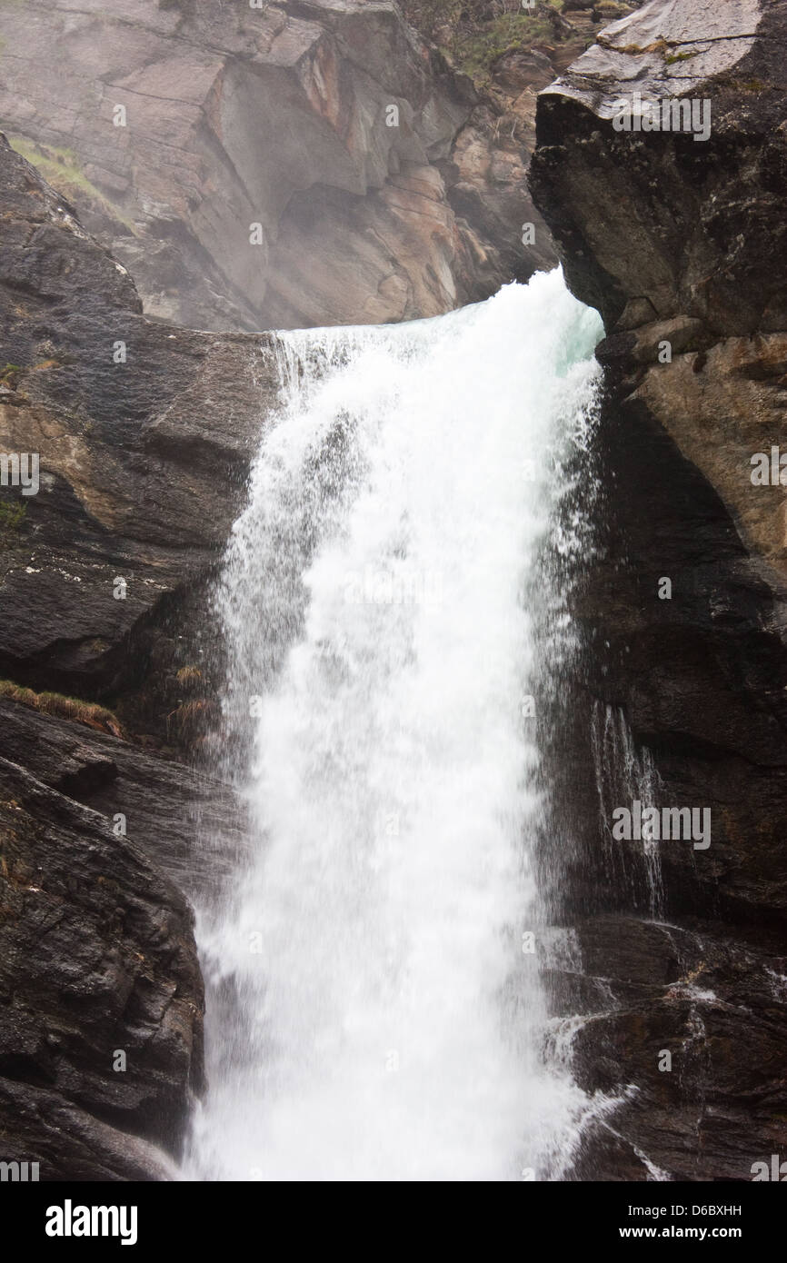 Alpine waterfalls hi-res stock photography and images - Alamy