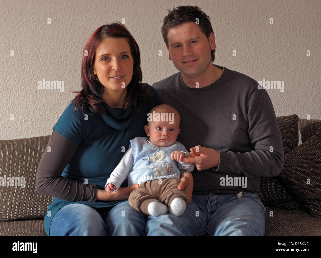 Caroline welz lars held sit hi-res stock photography and images - Alamy