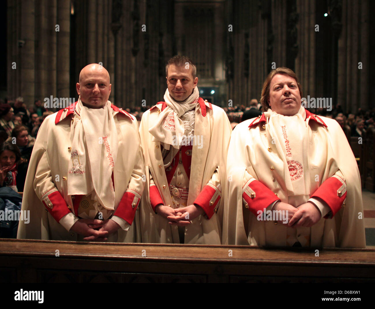 Cologne's triumvirate virgin Olivia, Price Marcus II, Farmer Thorsten ...