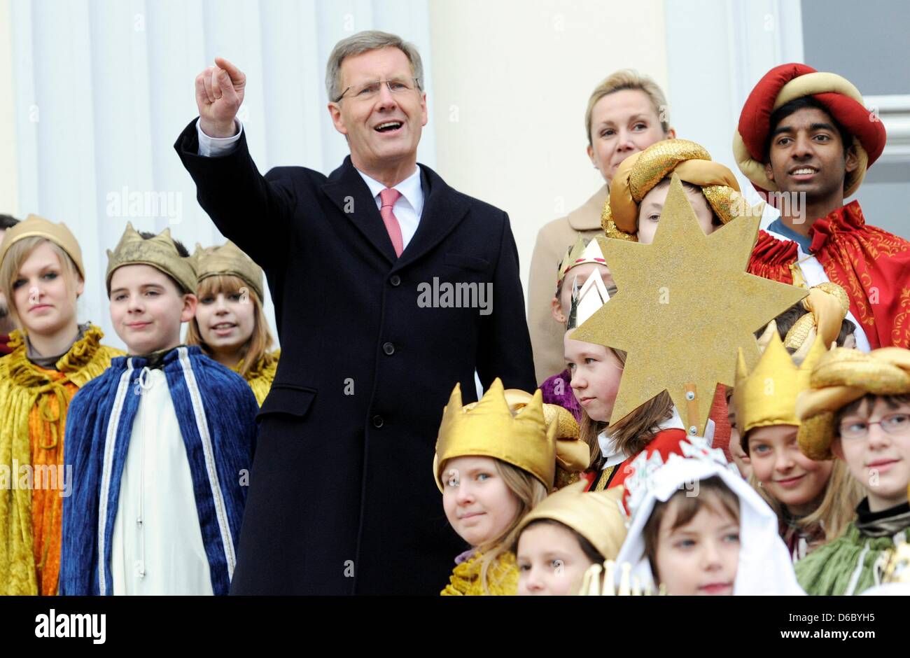 Bettina wulff wife german head hi-res stock photography and images - Alamy