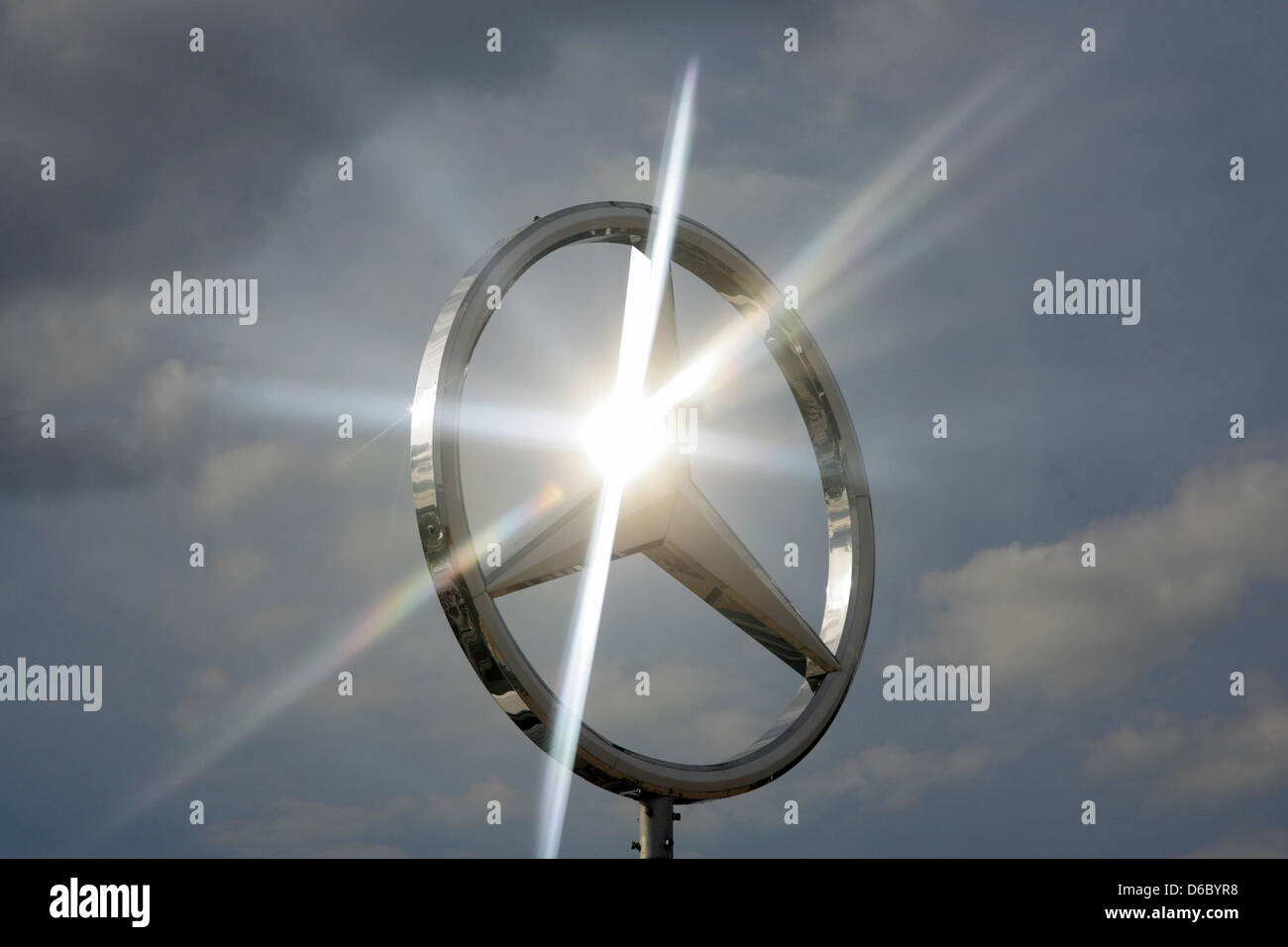 (FILE) An archive photo dated 20 May 2008 shows a radiant, large ...