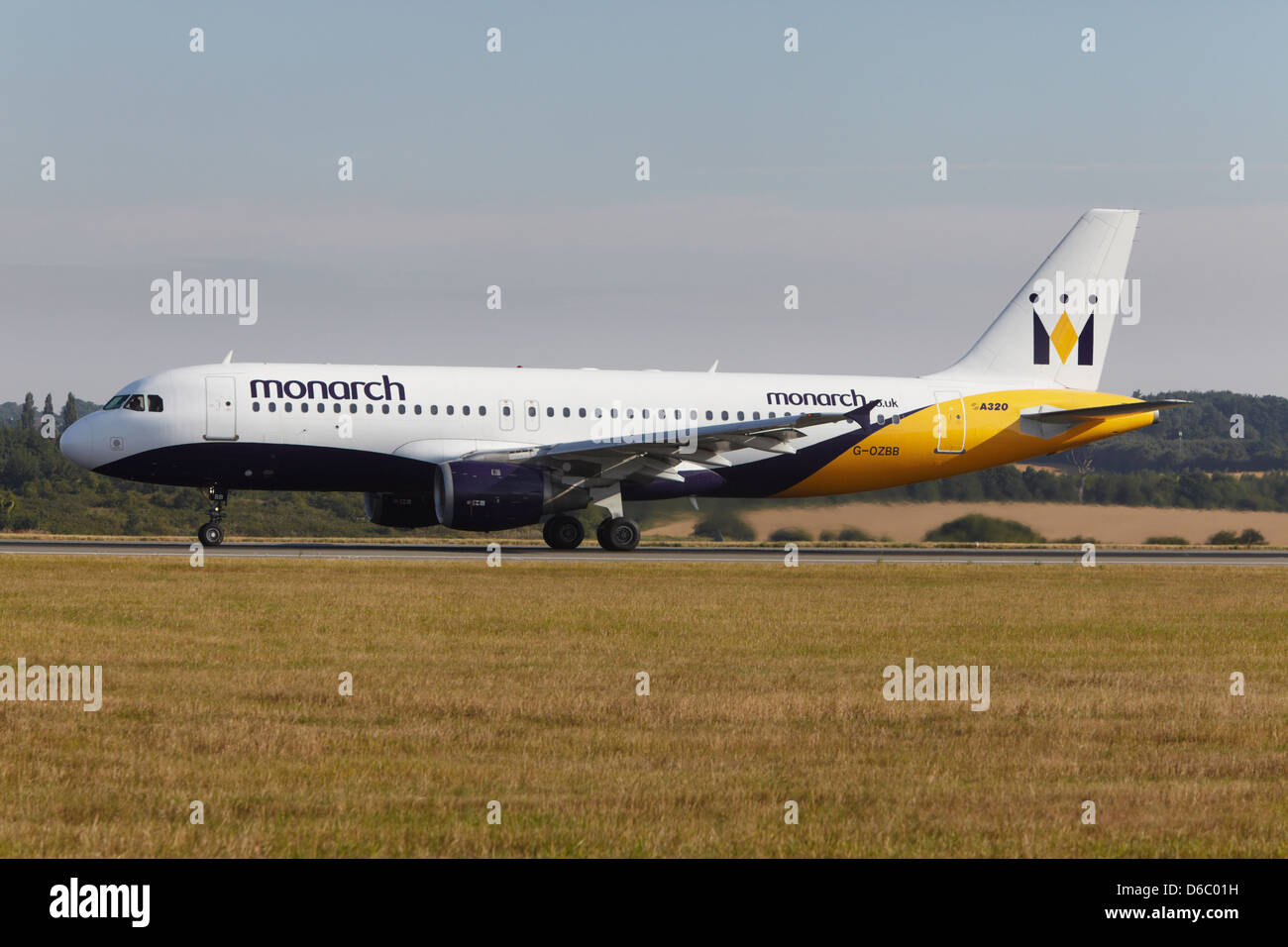 Monarch Airlines A320 Airliner High Resolution Stock Photography and ...