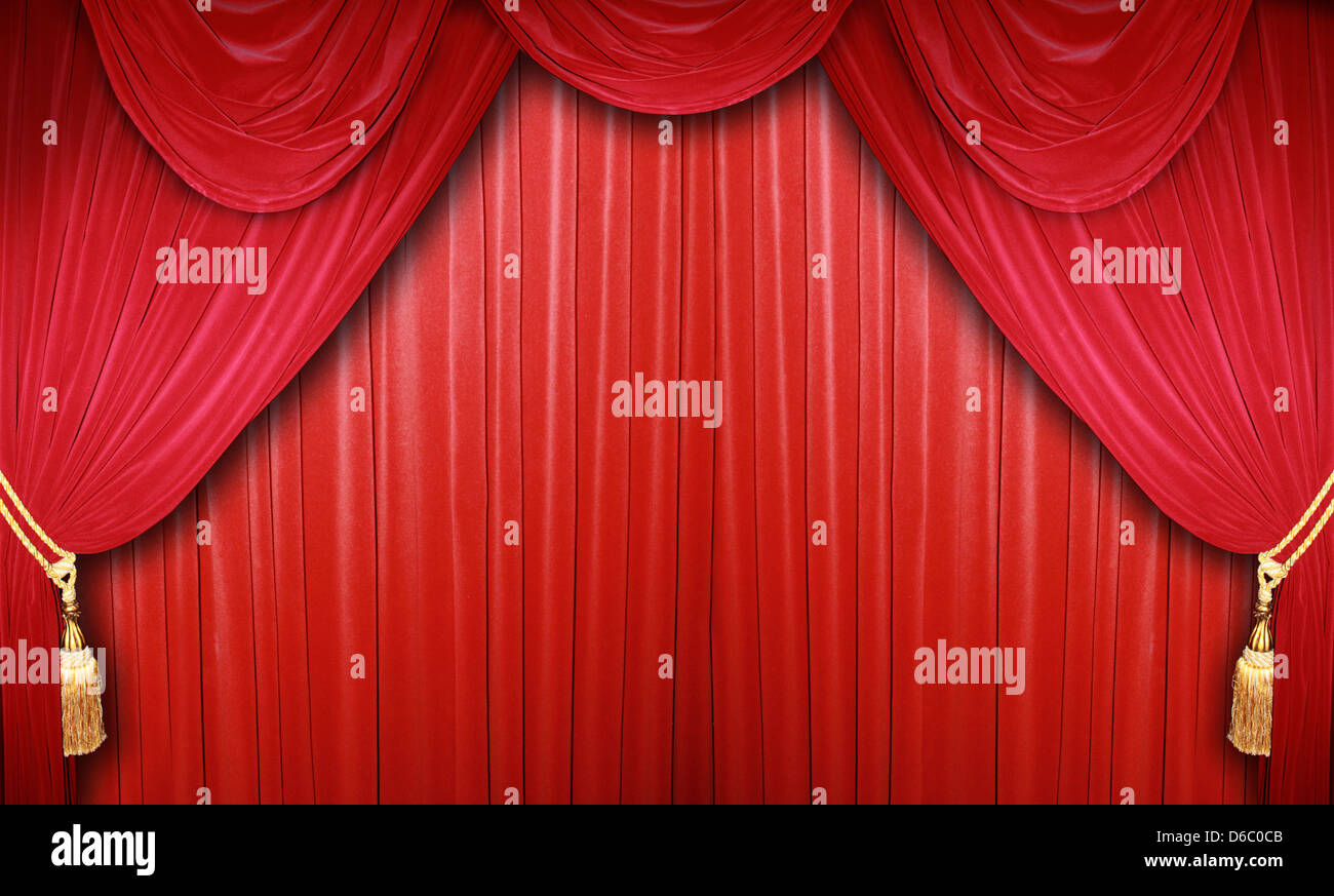 Stage Curtains Stock Photos & Stage Curtains Stock Images - Alamy