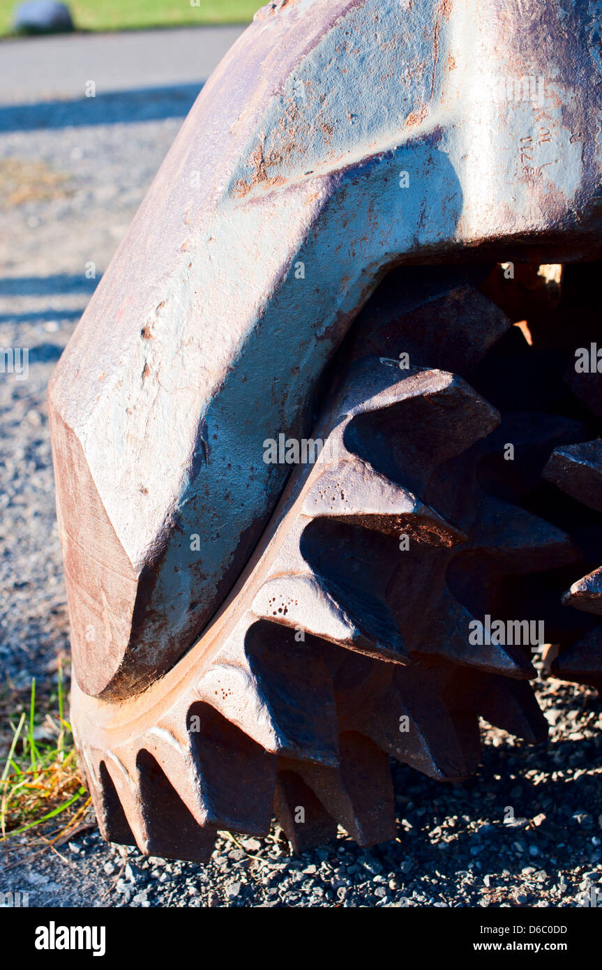 Drill bit oil rig hi-res stock photography and images - Alamy
