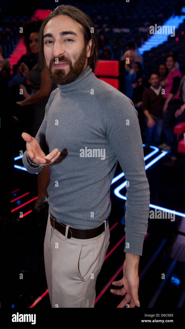 Contestant Behnam Moghaddam appears on Germany's new television casting ...