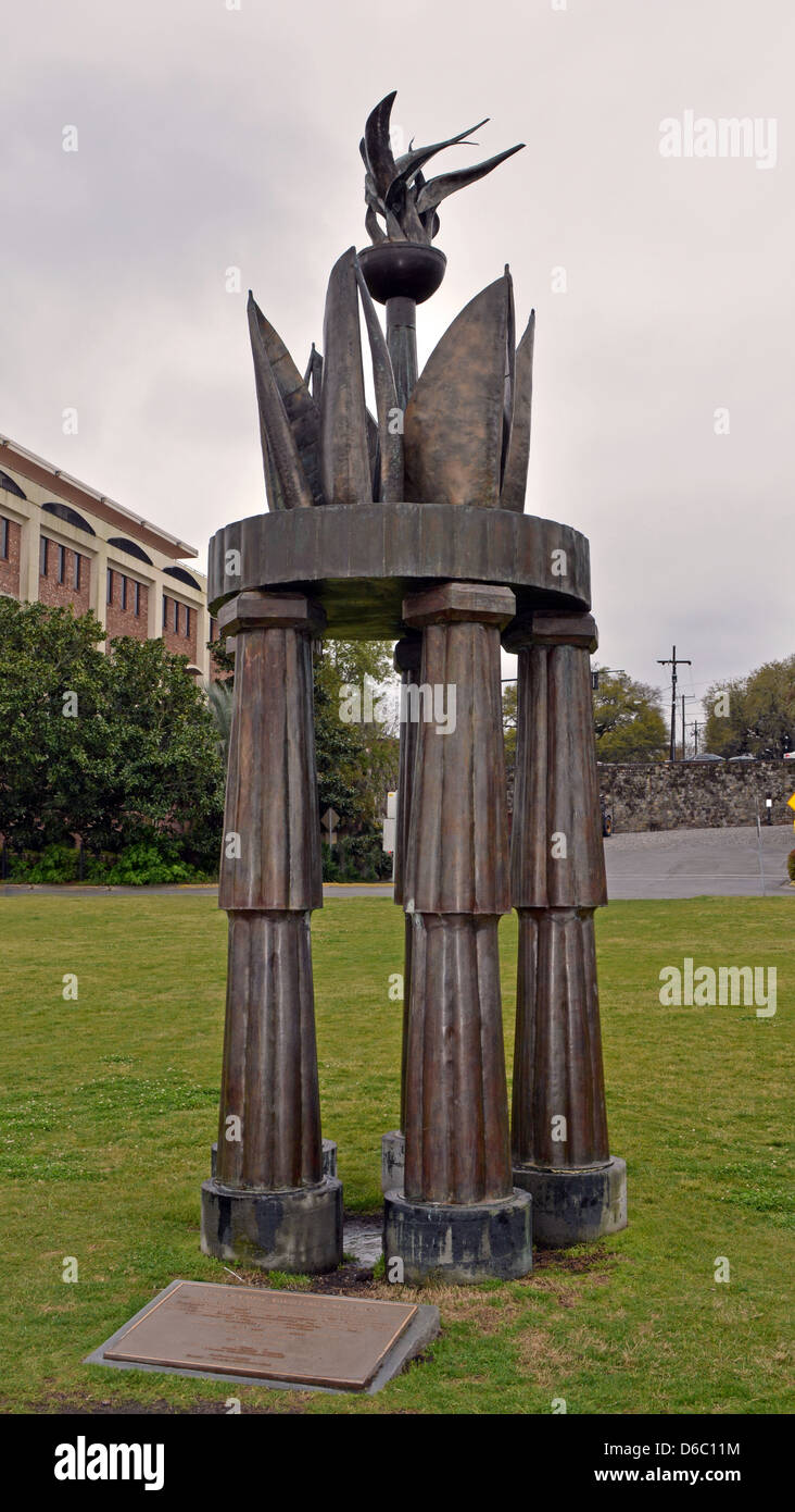 Atlanta olympics cauldron hi-res stock photography and images - Alamy