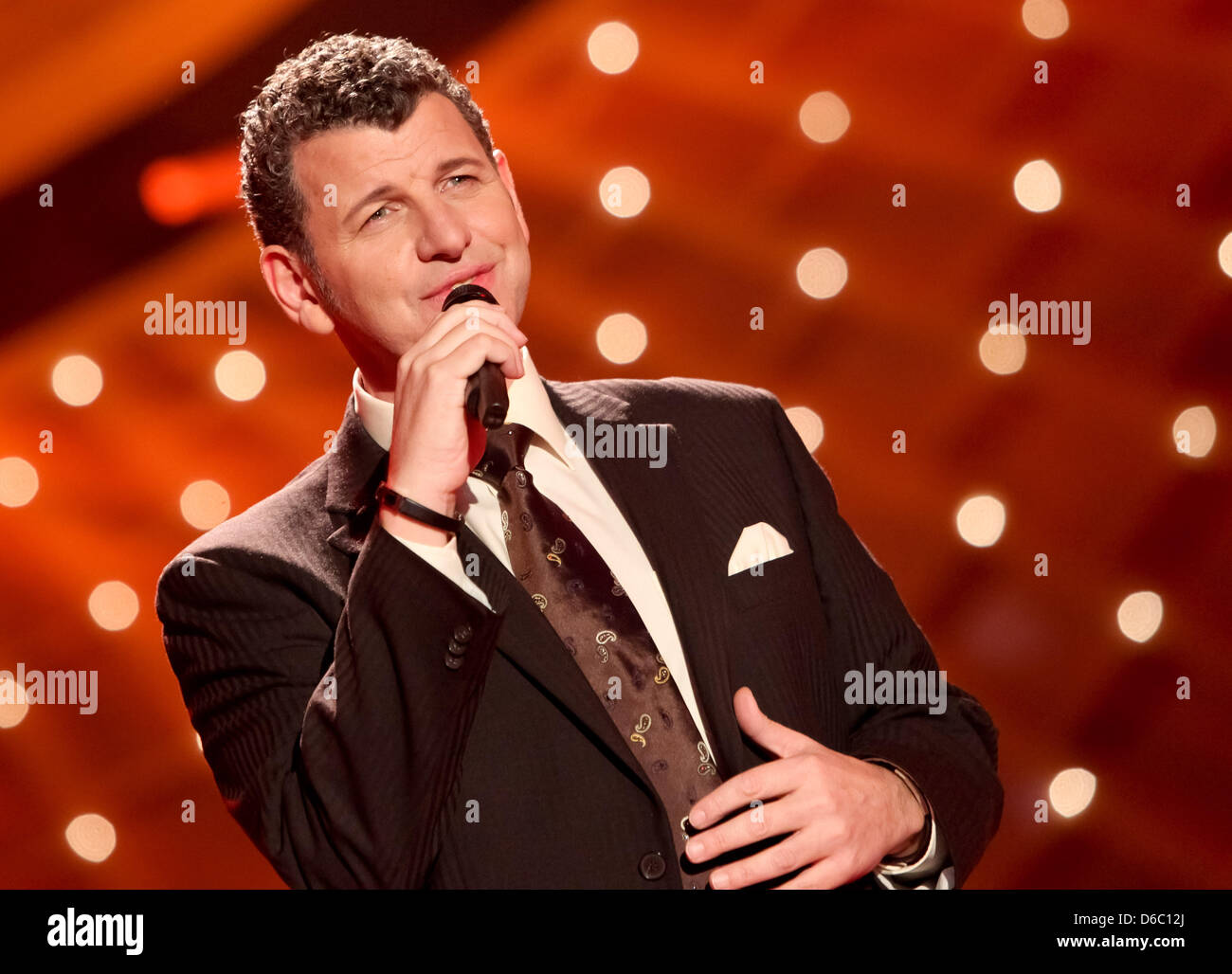 Receiving the german crown hi-res stock photography and images - Alamy