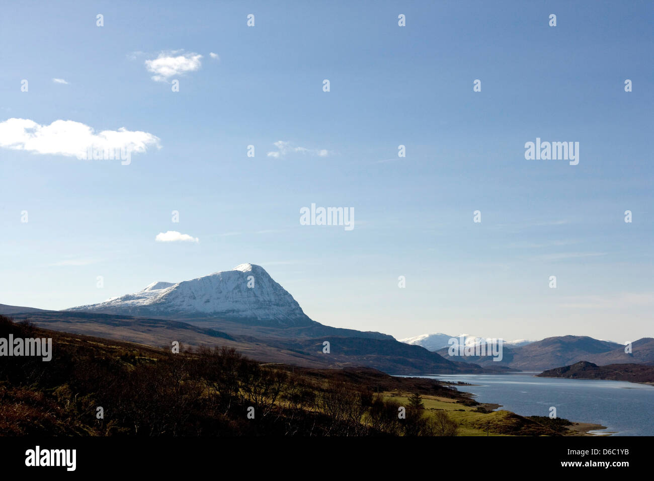 Ben hope scotland winter hi-res stock photography and images - Alamy