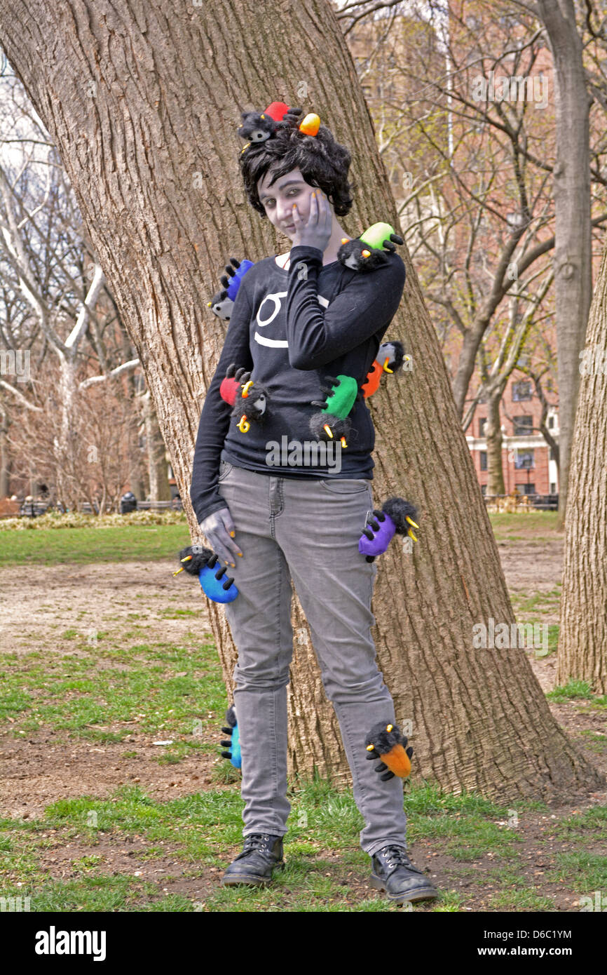 Homestuck Cosplay Karkat