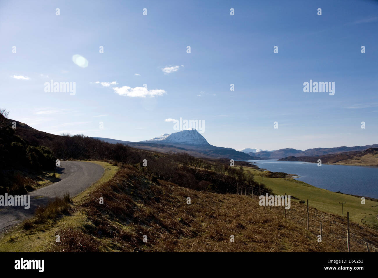 Ben hope scotland winter hi-res stock photography and images - Alamy