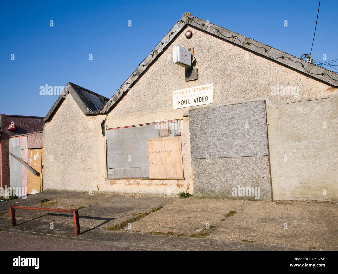 On the brooklands estate in east jaywick hi-res stock photography and ...
