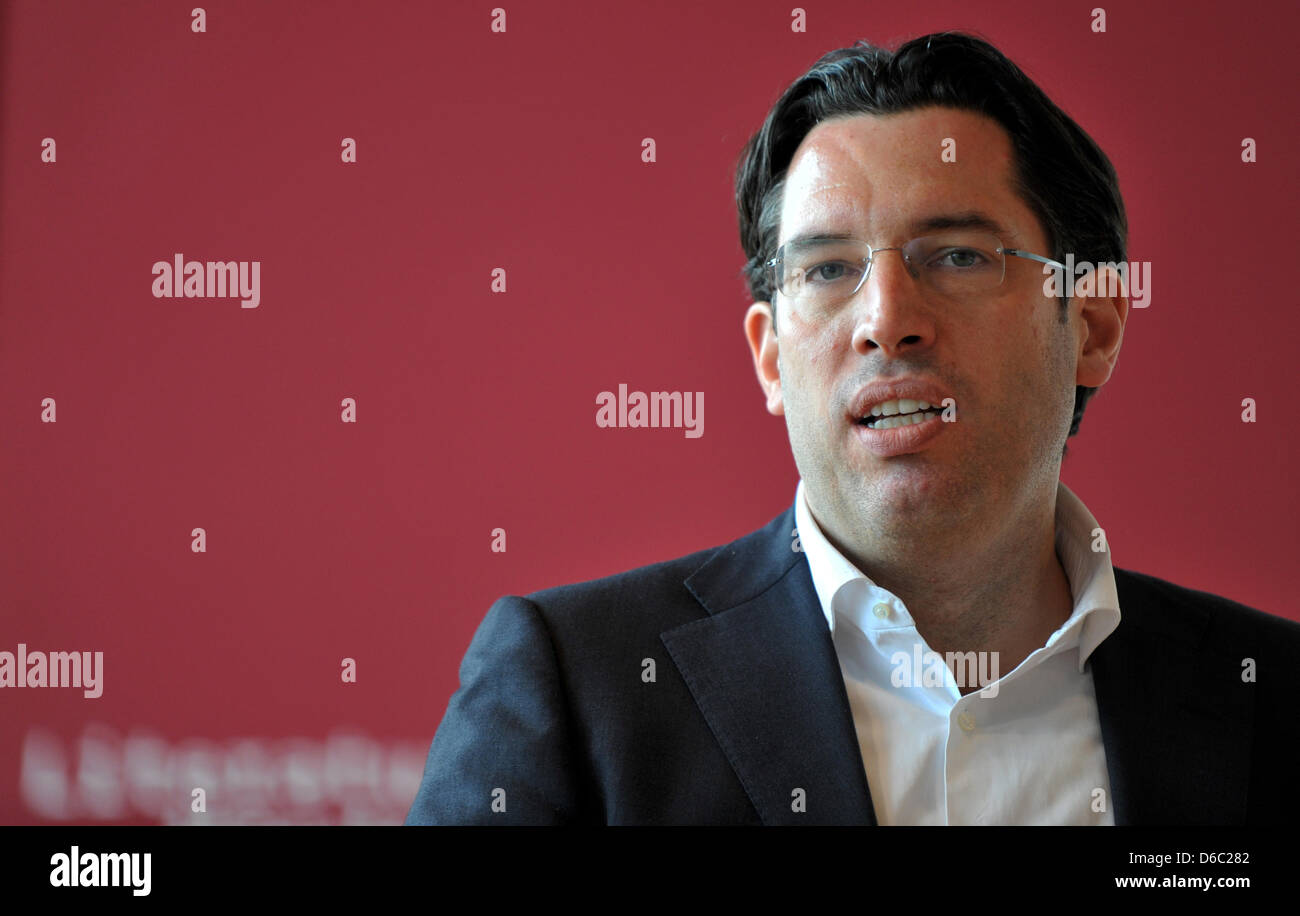 Christian Wegner, chairman of New Media and diversification of the ...