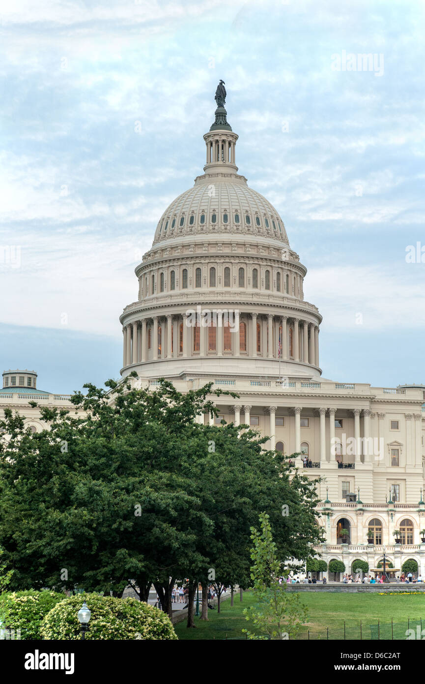 US Capitol Building, Washington DC Stock Photo - Alamy