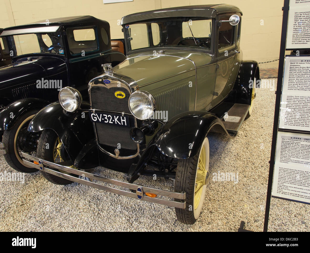 1930 Ford 45 B Standard Coupe pic1 Stock Photo - Alamy