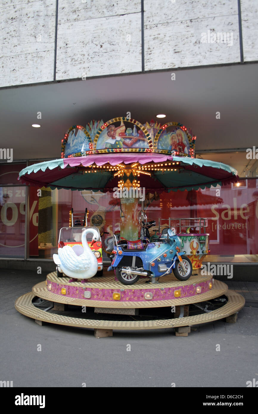 Motorcycle Carousel High Resolution Stock Photography and Images - Alamy
