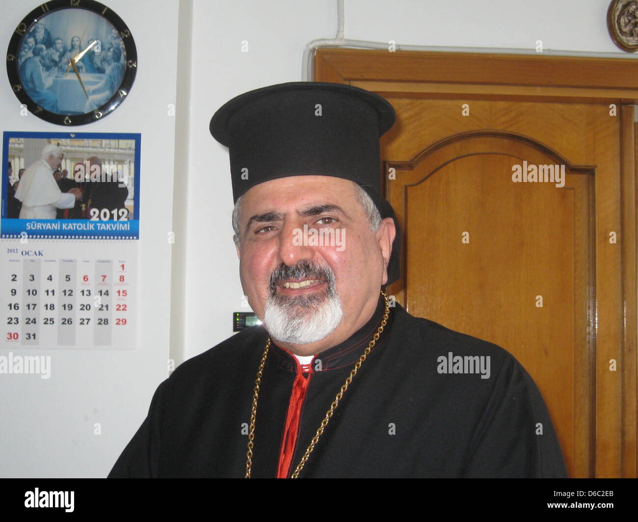Patriarch Ignatius Joseph III Younan, head of the Syrian Catholic ...