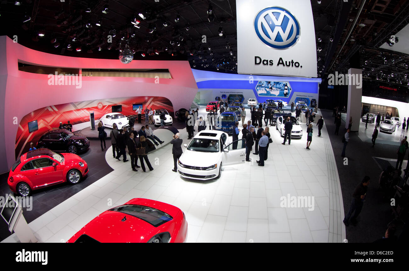 (HANDOUT) A handout dated 10 January 2012 shows a trade fair visitors ...