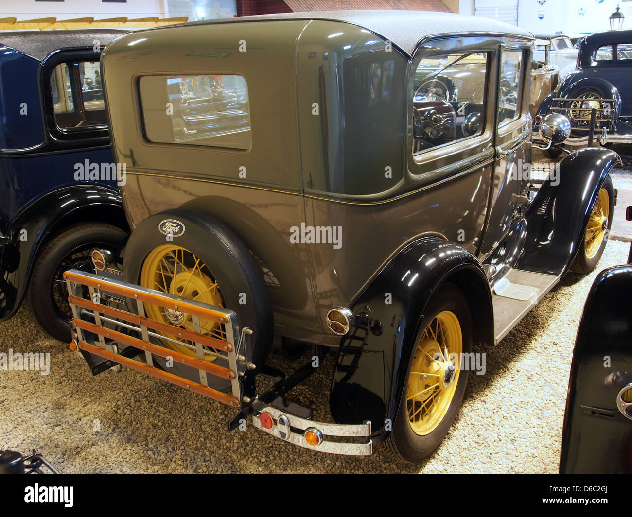 The 1930 Ford 55 B Tudor Sedan is a classic American vehicle known for ...