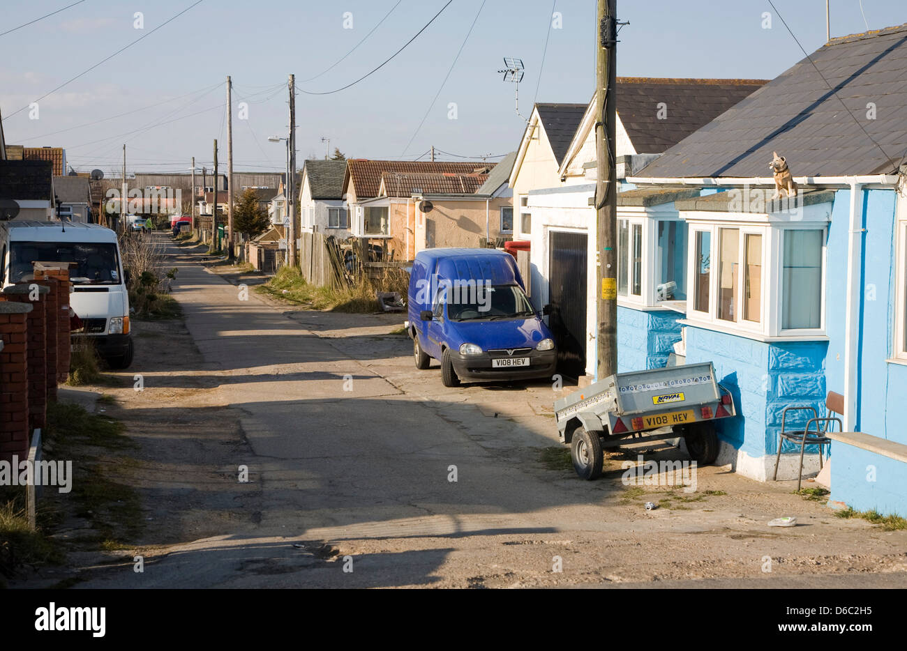 Brooklands estate jaywick essex hi-res stock photography and images - Alamy