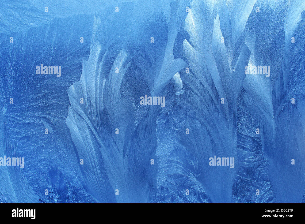 ice patterns on glass Stock Photo - Alamy