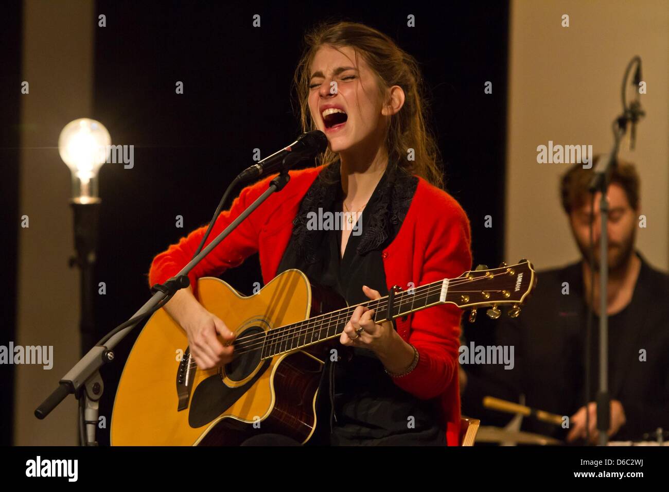 Swiss singer valeska steiner music hi-res stock photography and images ...