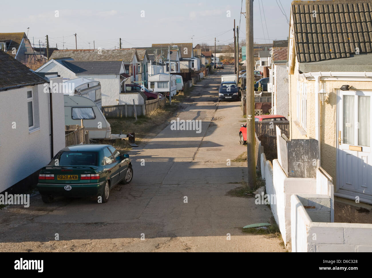 Brooklands estate Jaywick, Essex, regarded as the most socially ...