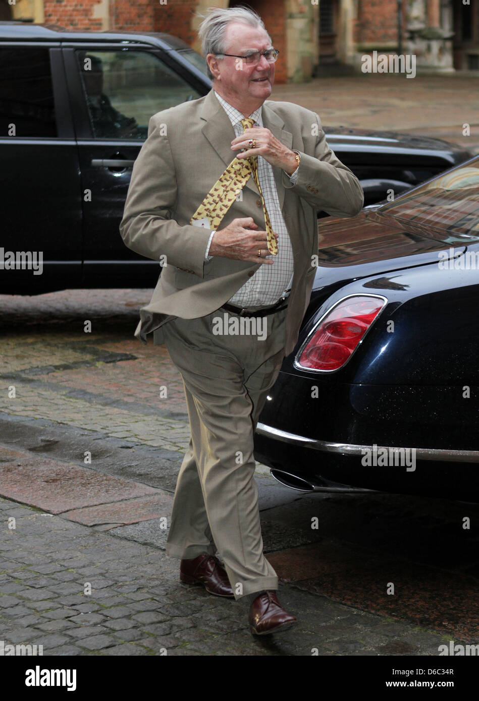 Prince Consort Henrik of Denmark attending the exhibition at ...