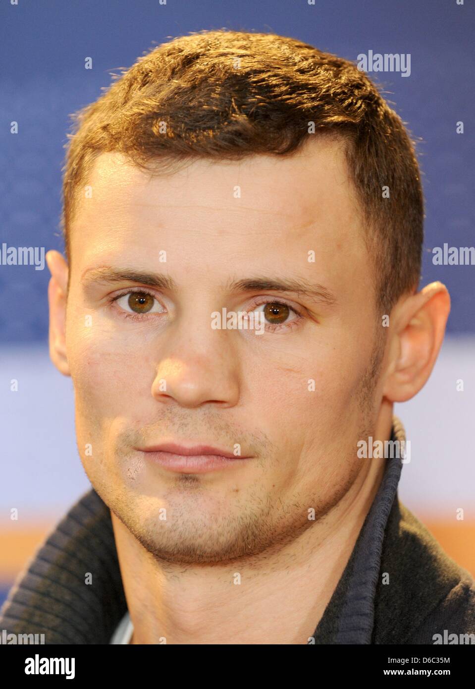 Professional boxer Robert Stieglitz, WBO world champion in super ...