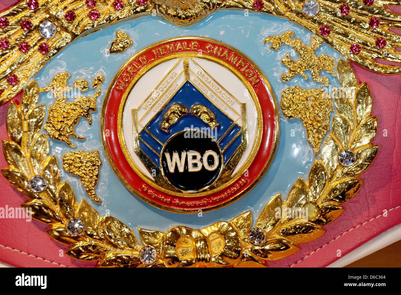 Wbo world championship belt pictured High Resolution Stock Photography ...