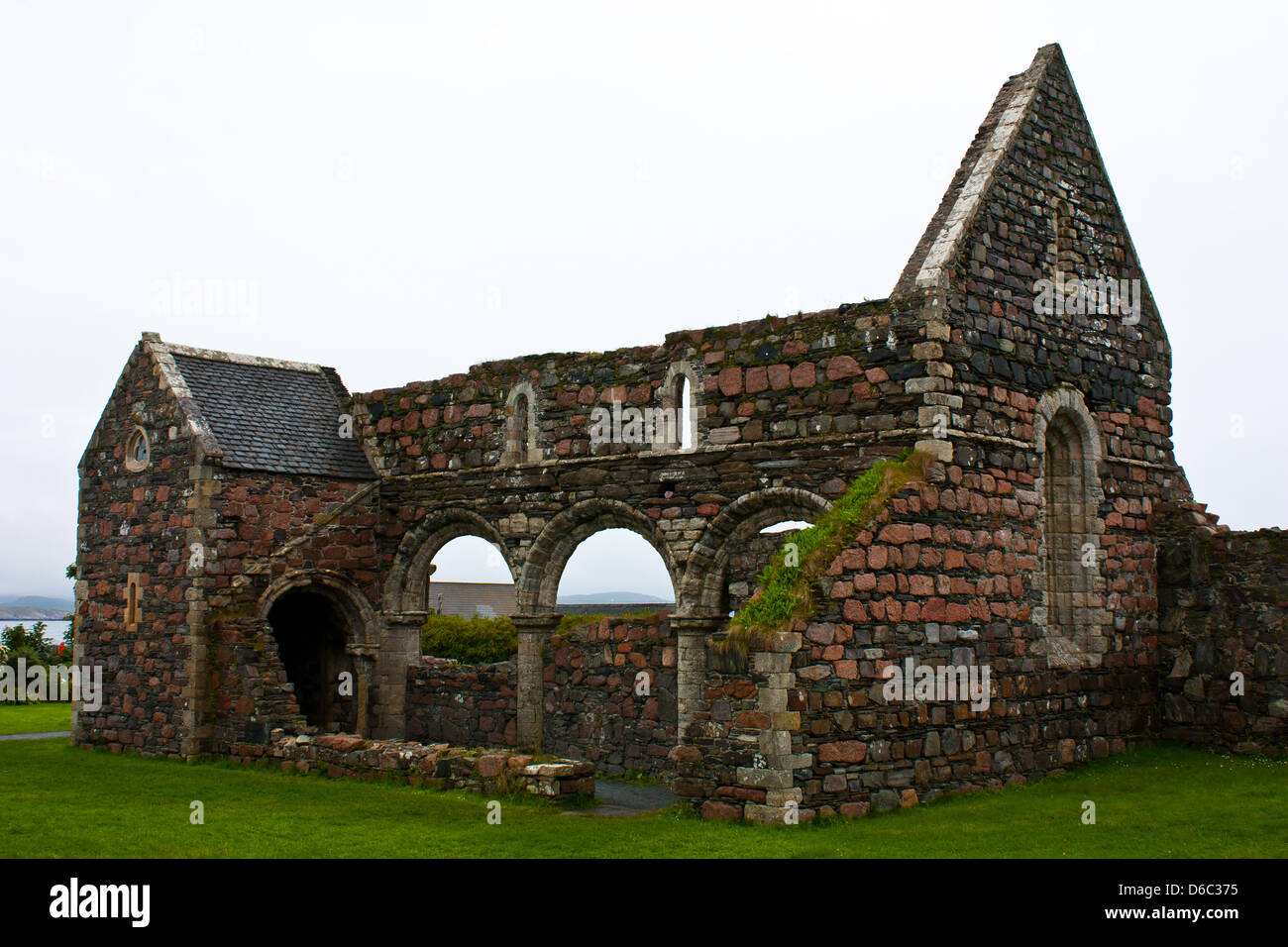 Old scottish monastery hi-res stock photography and images - Alamy