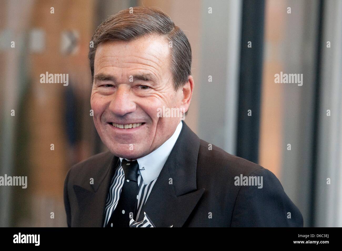 Wolfgang Grupp, owner of the textile firm Trigema, attends the WELT ...