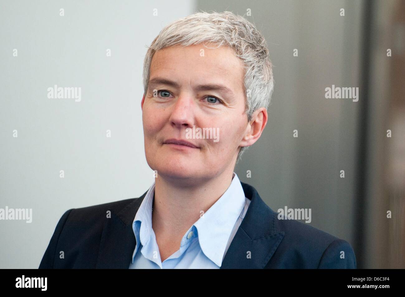 Petra Gnauert, CEO of Zenithmedia, attends the WELT-economic summit at ...