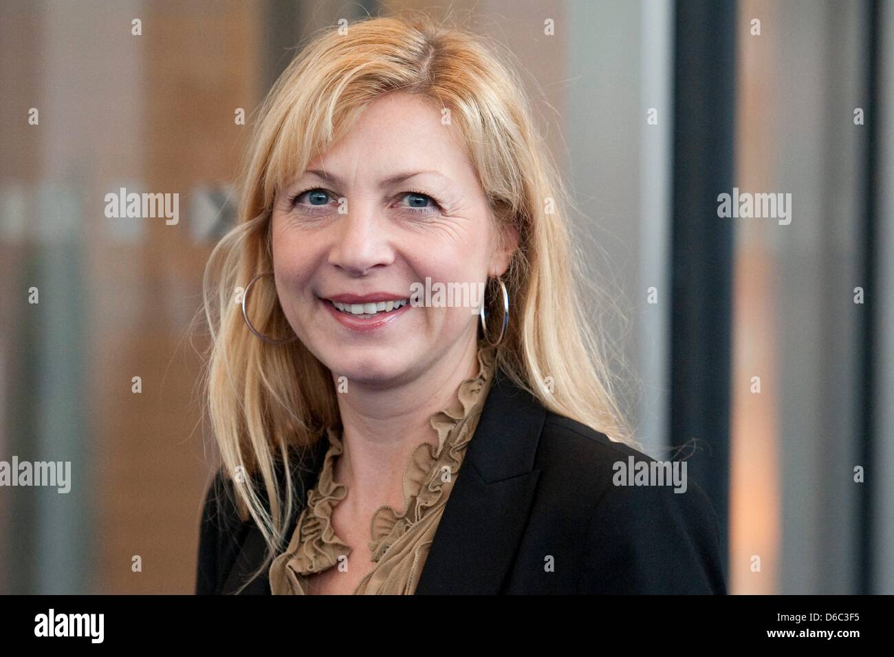 Christiane bruszis coty germany attends hi-res stock photography and ...