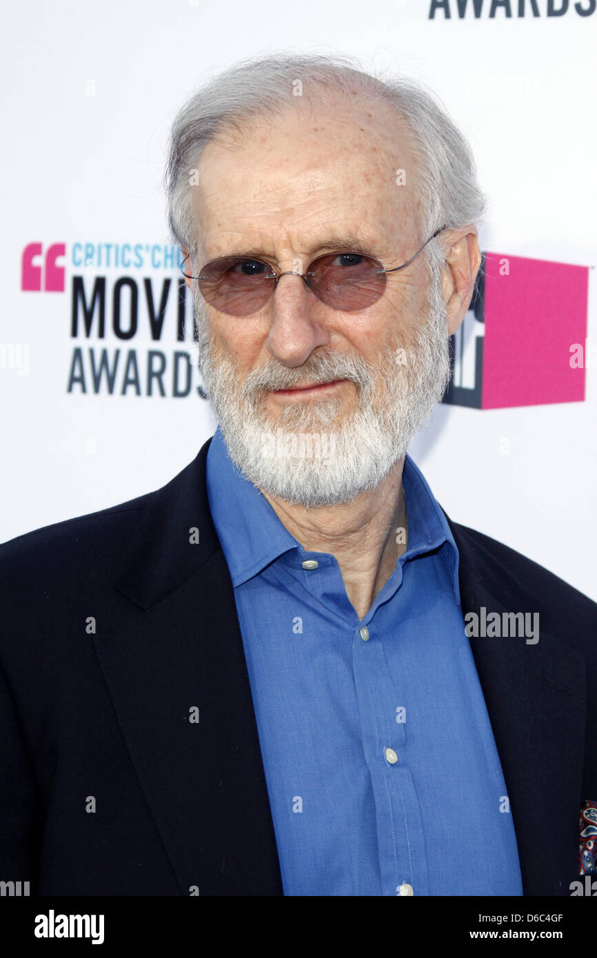 Actor James Cromwell arrives at the 17th Annual Critics' Choice Movie ...
