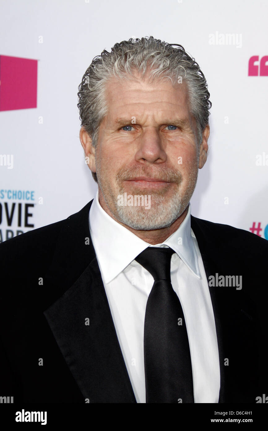 Actor Ron Perlman arrives at the 17th Annual Critics' Choice Movie ...