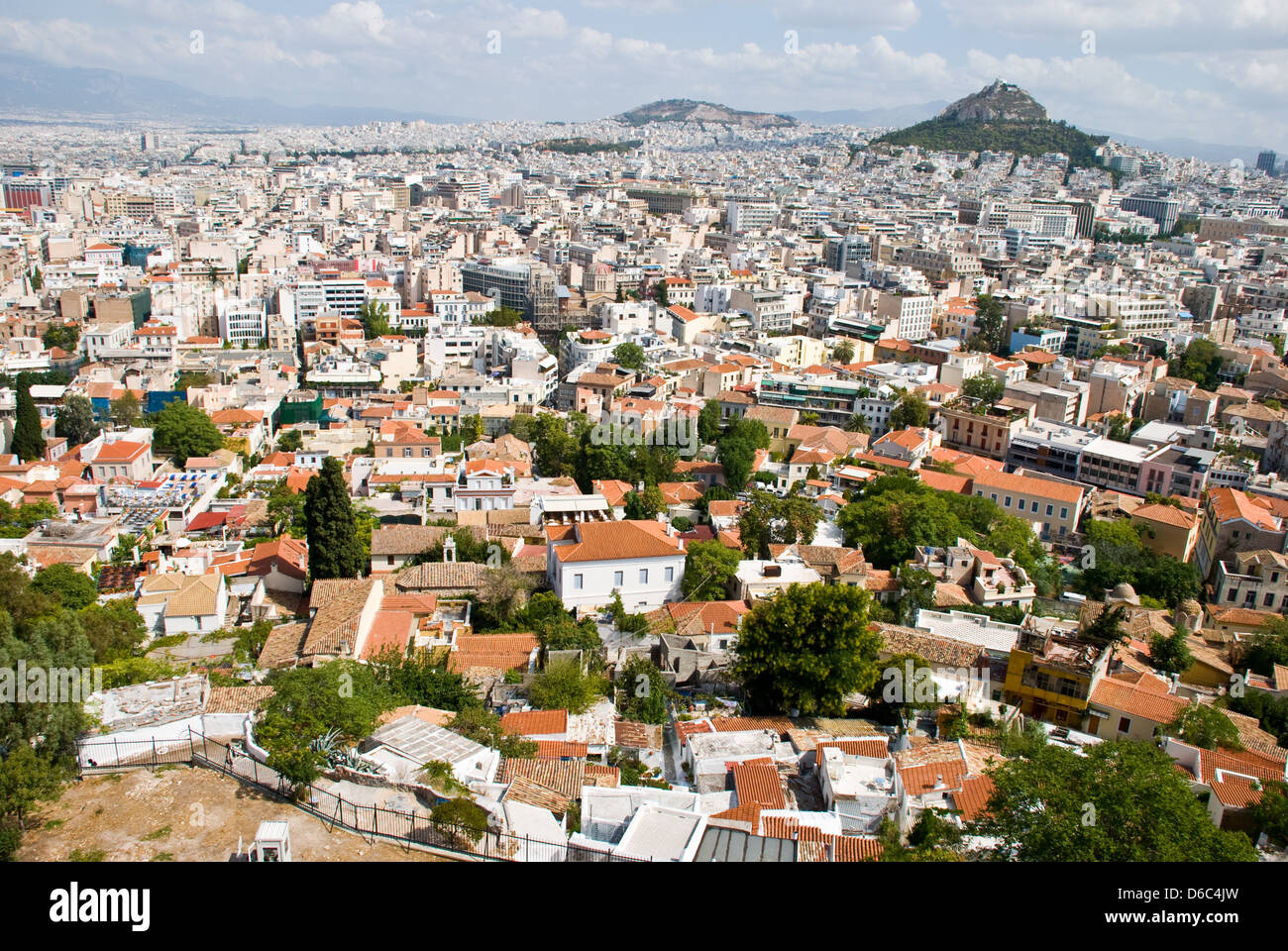 Greek city, Athens Stock Photo - Alamy