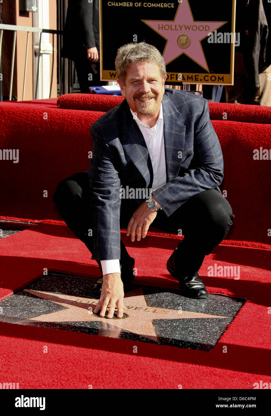 Writer/director/producer John Wells attends the Ceremony honoring John ...