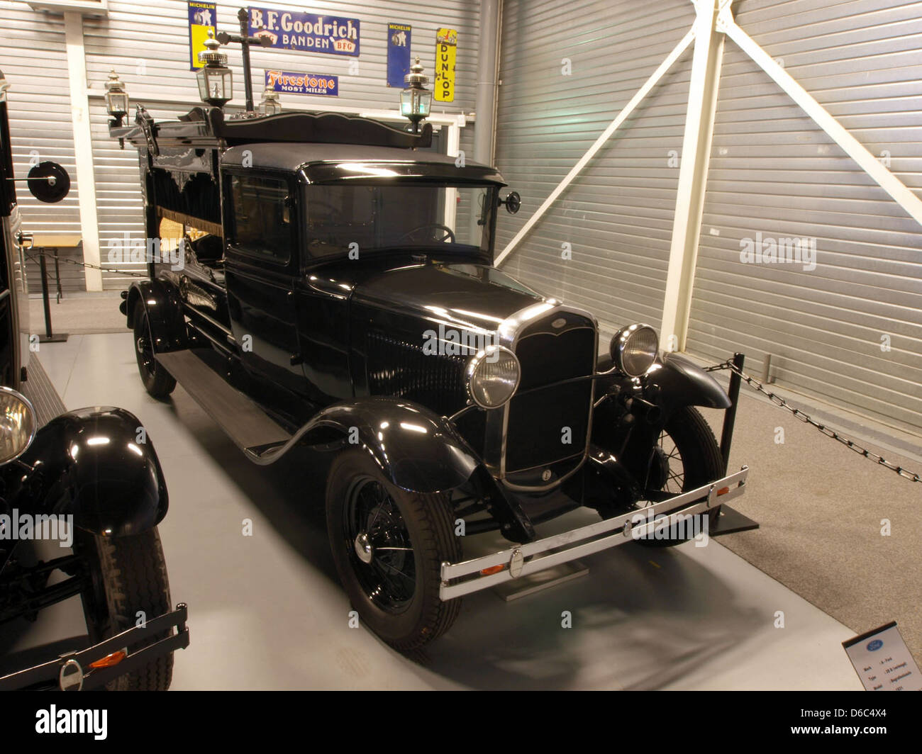 The 1931 Ford Model A 28 B is a classic American car that features a ...
