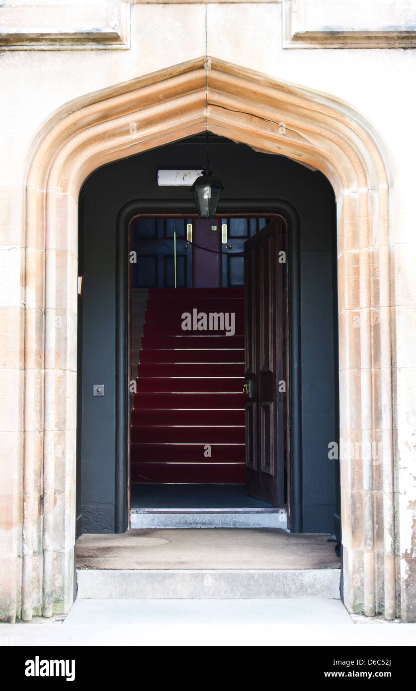Royal palace entrance Stock Photo - Alamy