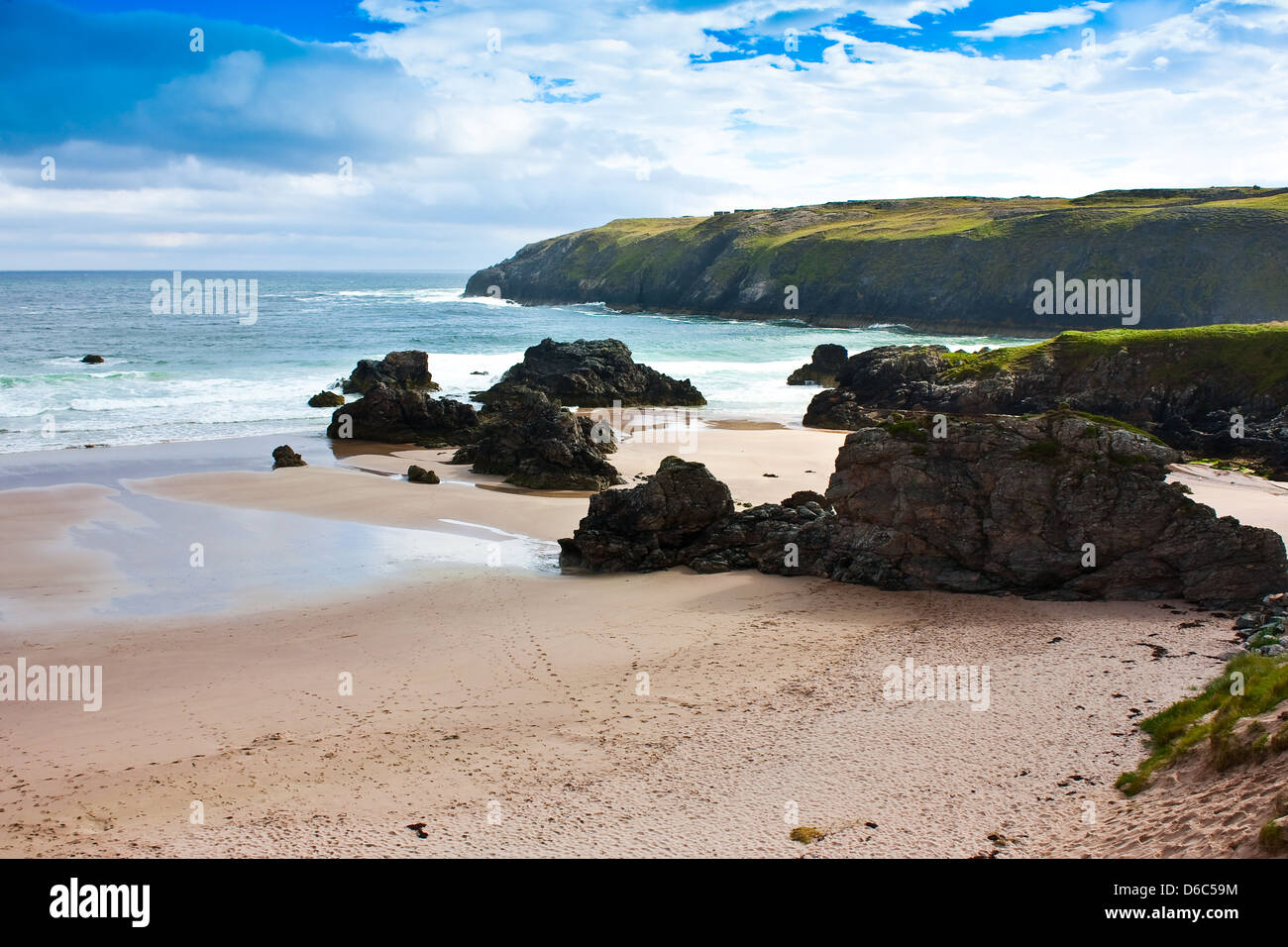 Durness Beach - Scotland Stock Photo - Alamy