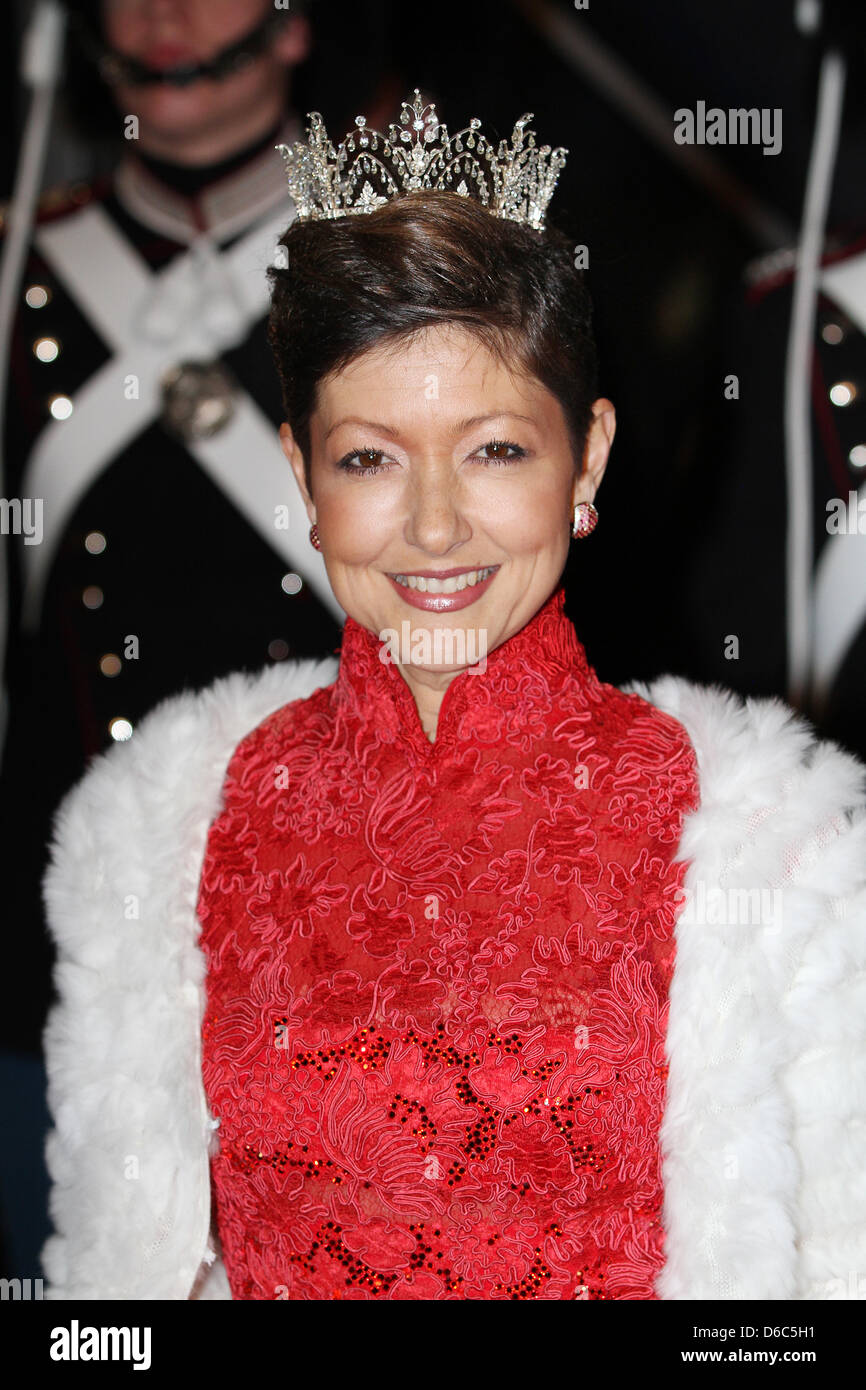 Countess Alexandra of Denmark attends the gala performance on the ...