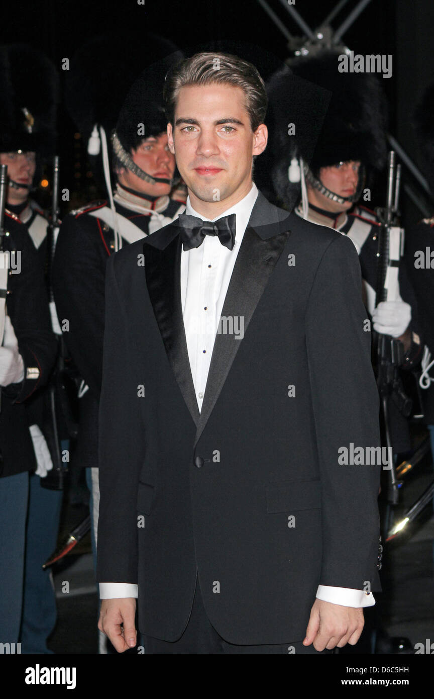 Prince Philippos of Greece attends the gala performance on the occasion ...