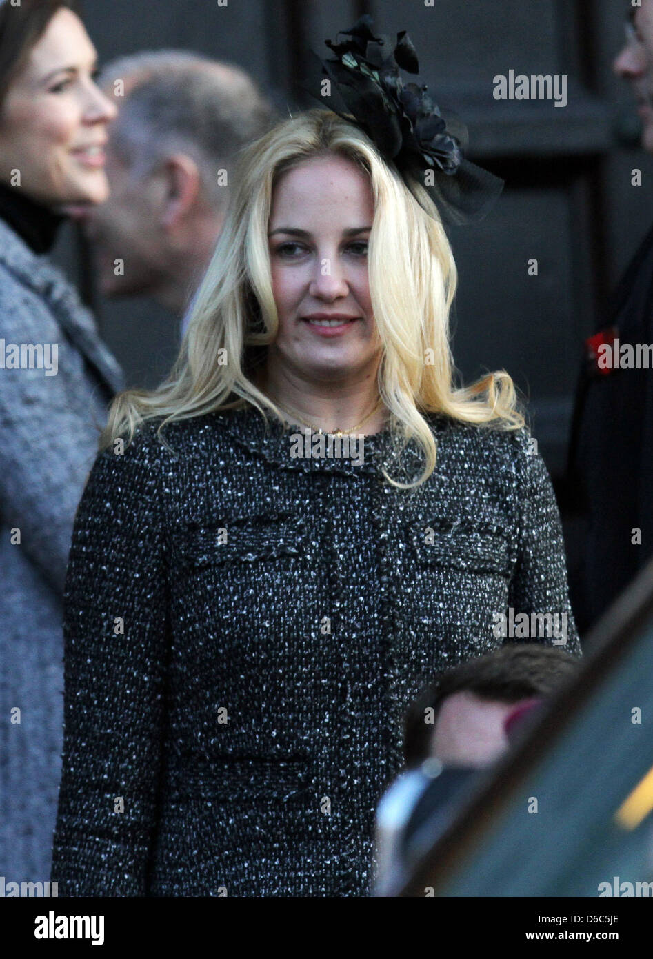 Princess Theodora of Greece at Copenhagen City Hall, Denmark, 14 ...