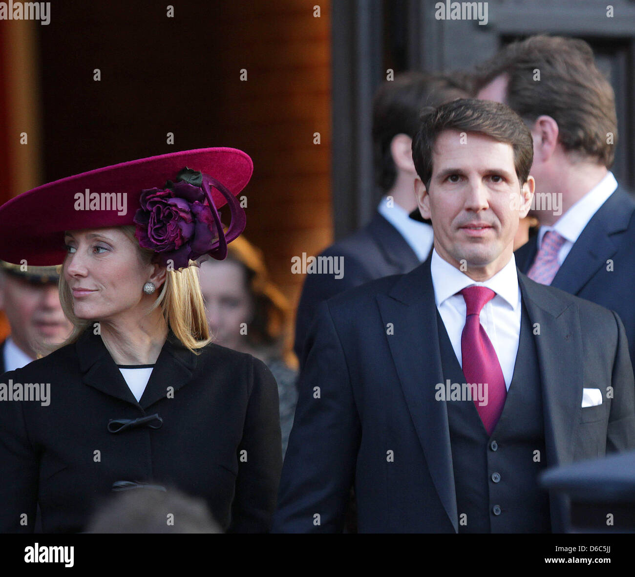 Crown prince pavlos of greece hi-res stock photography and images - Alamy