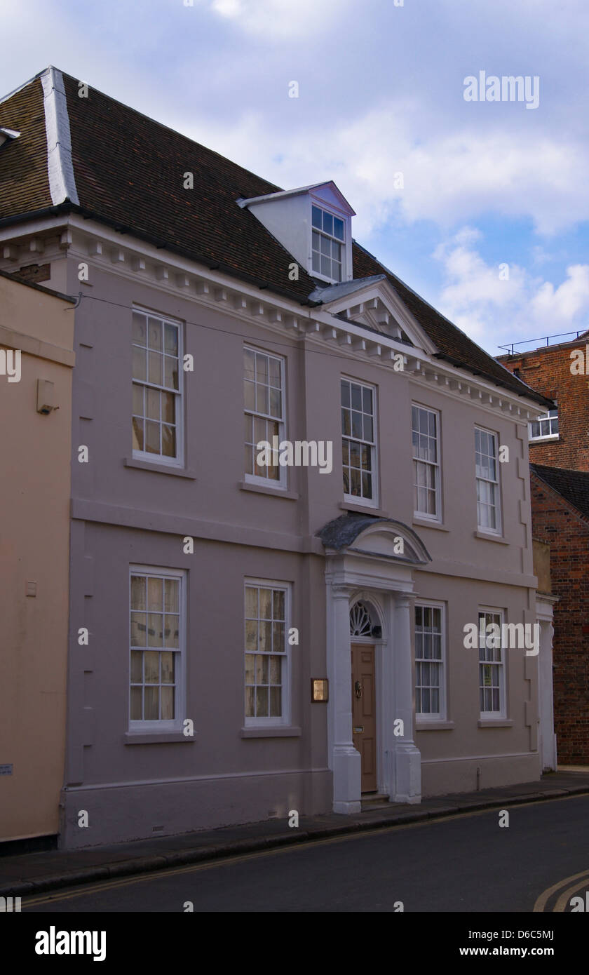 Georgian mansion hi-res stock photography and images - Alamy