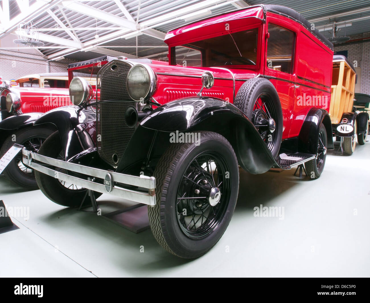 The 1931 Ford 225 A Drop Floor Panel is a classic utility vehicle ...