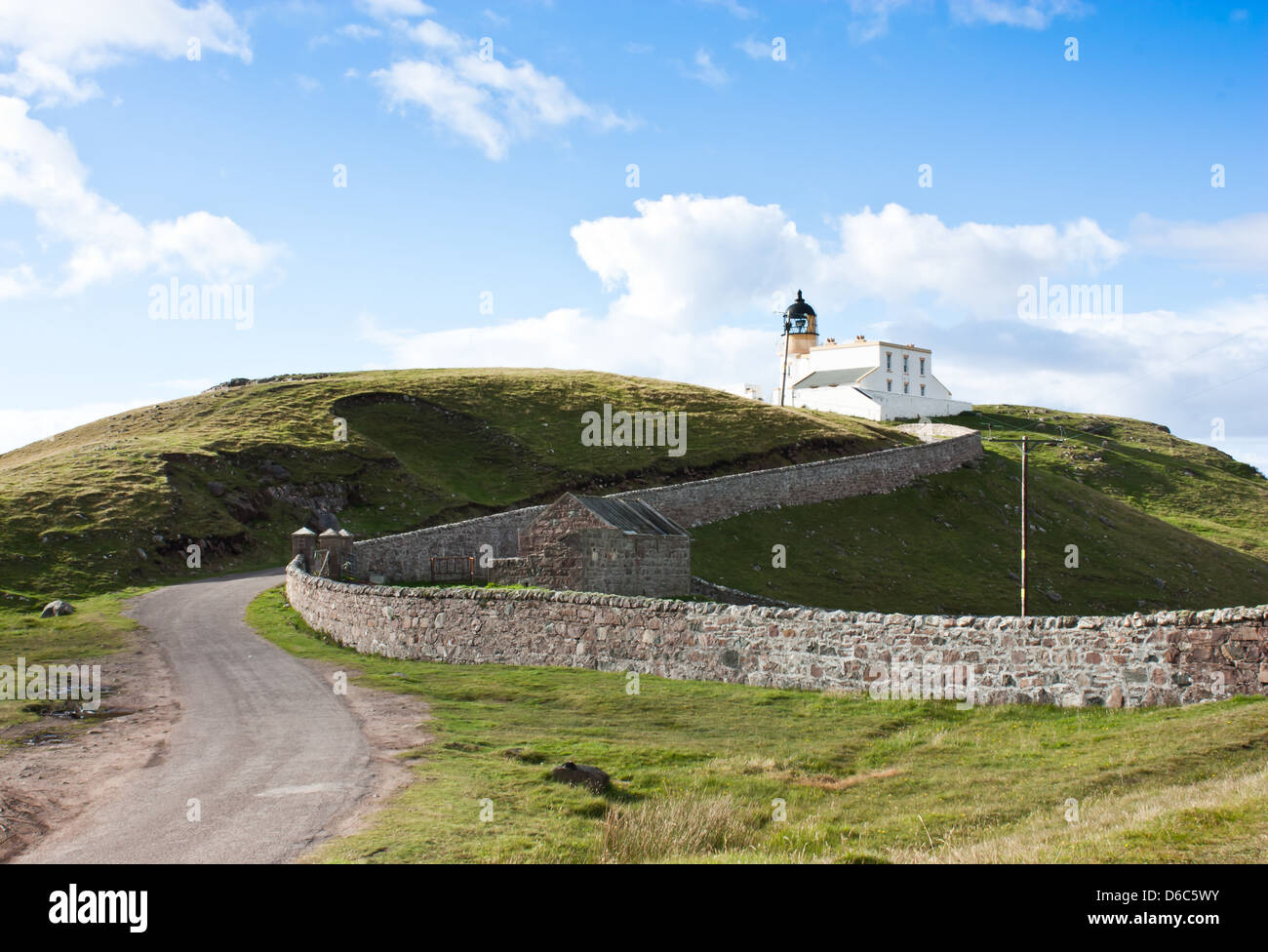Scottish lighthouse hi-res stock photography and images - Alamy