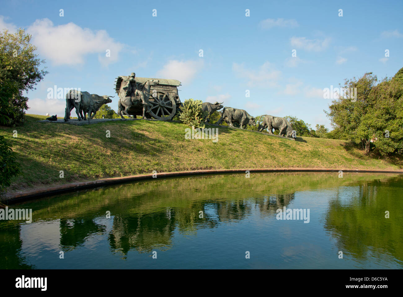 Uruguay, Montevideo, Battle Park (Parque Jose Battle y Ordonez). Famous ...