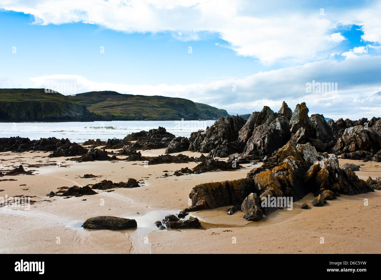 Durness Beach - Scotland Stock Photo - Alamy