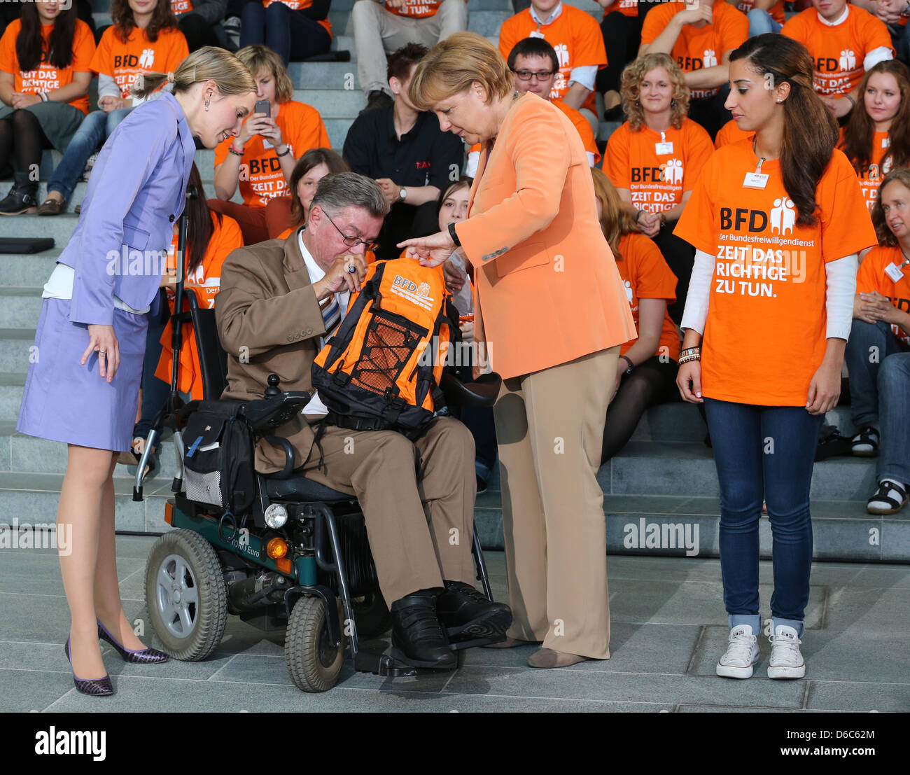 Angela mer hi-res stock photography and images - Alamy